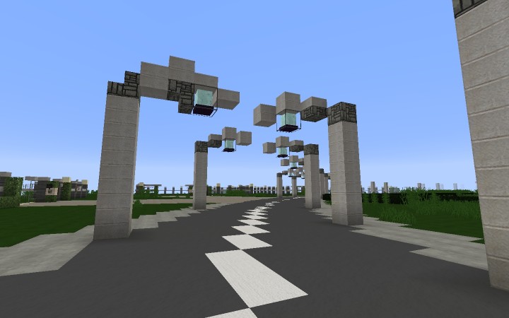 The Gated Community 2015 Minecraft Map