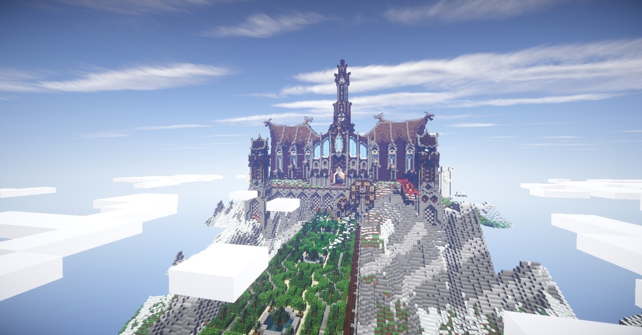 Erain's basilica Minecraft Map