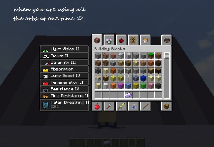 [One Command Creation] Magical Orbs - by GerganaGZ! - Flying helpful orbs above your head :D ...