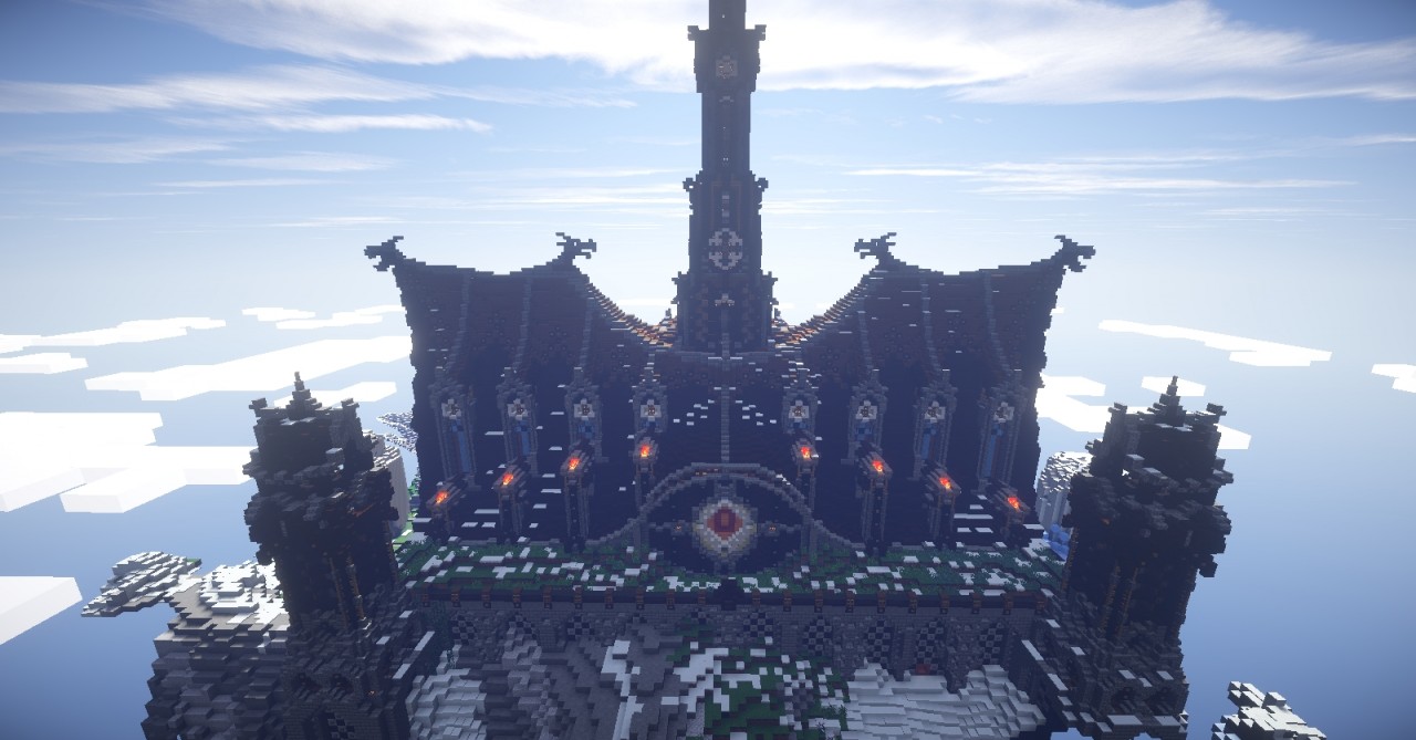 Erain's basilica Minecraft Map