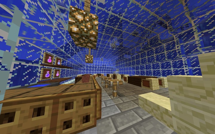 St. Meredith Hotel Minecraft Project