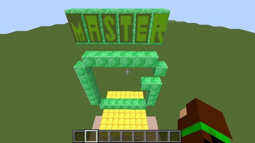HAPPY BIRTHDAY, MASTER G! Minecraft Map