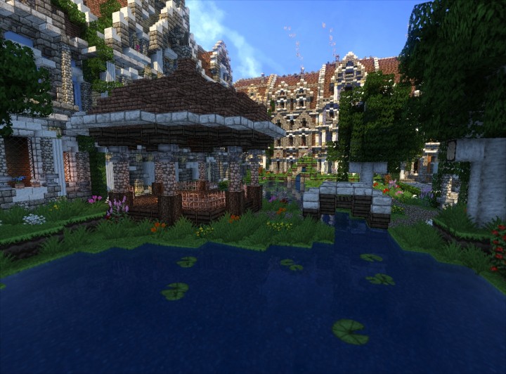 [Glaciem] - Pavilion Bundle Minecraft Map