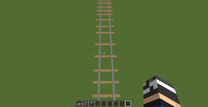 Railroad Track Minecraft Map