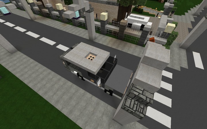 The Gated Community 2015 Minecraft Map