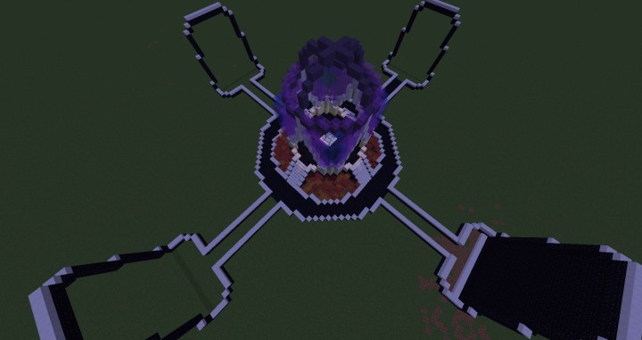 Spawn template Minecraft Map