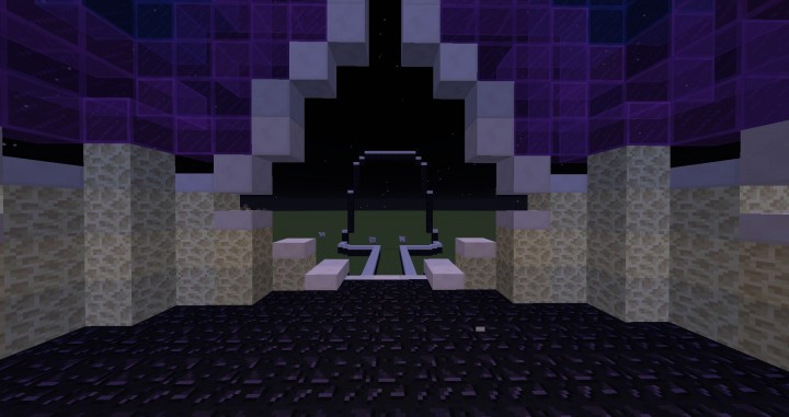 Spawn template Minecraft Map