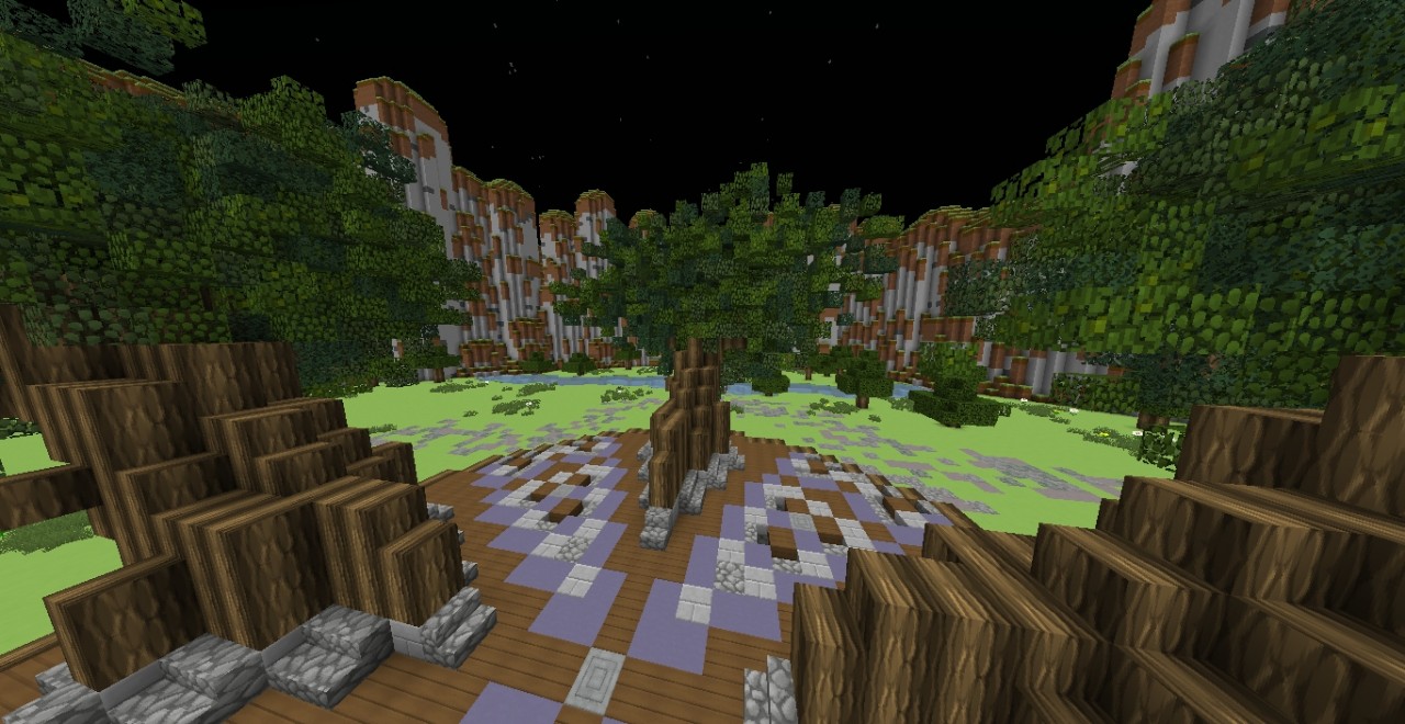 Server Hub! Minecraft Map
