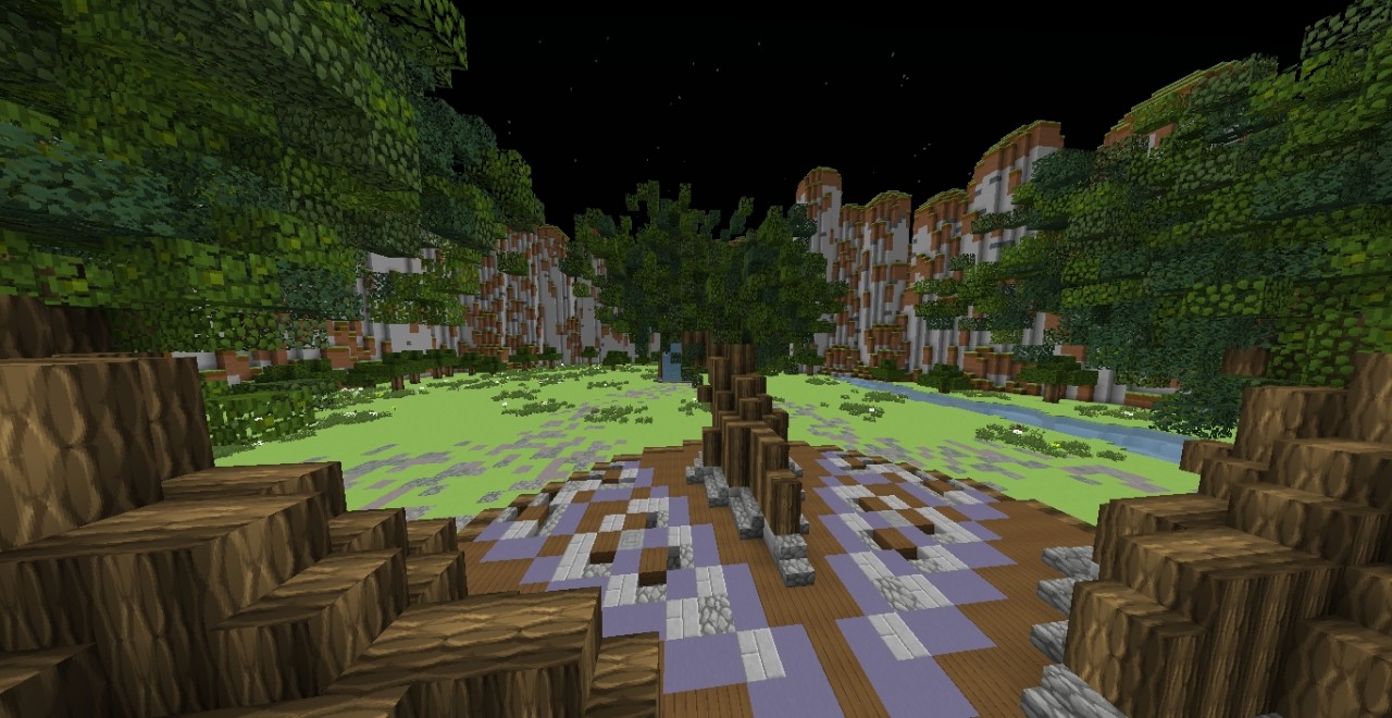 Server Hub! Minecraft Map