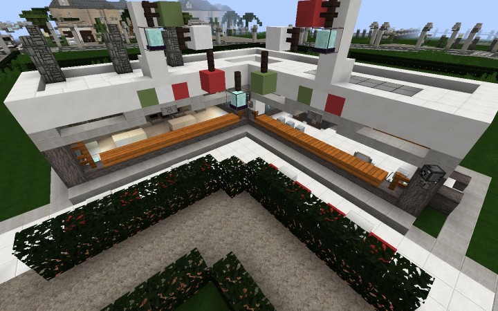 The Gated Community 2015 Minecraft Map