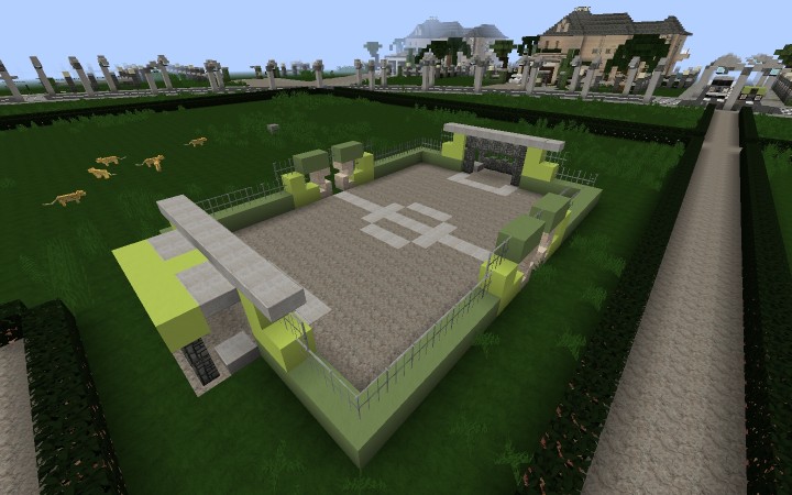 The Gated Community 2015 Minecraft Map