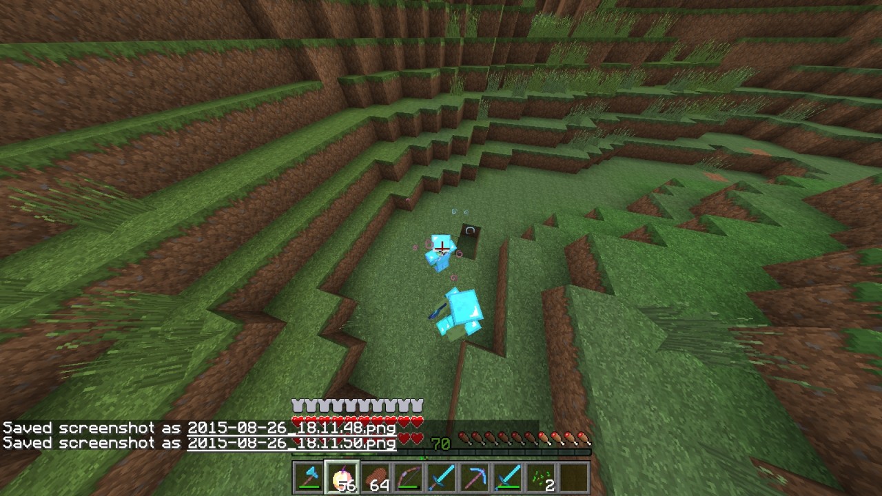 Custom Mob Boss Minecraft Map