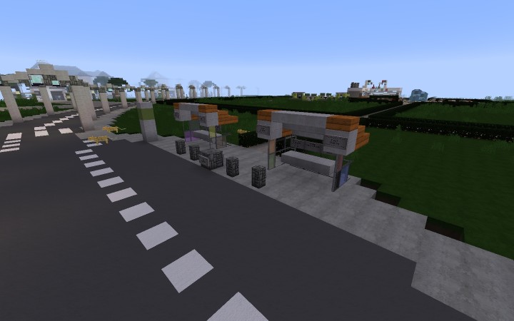 The Gated Community 2015 Minecraft Map