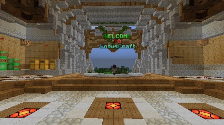 Lotus Craft Minecraft Server