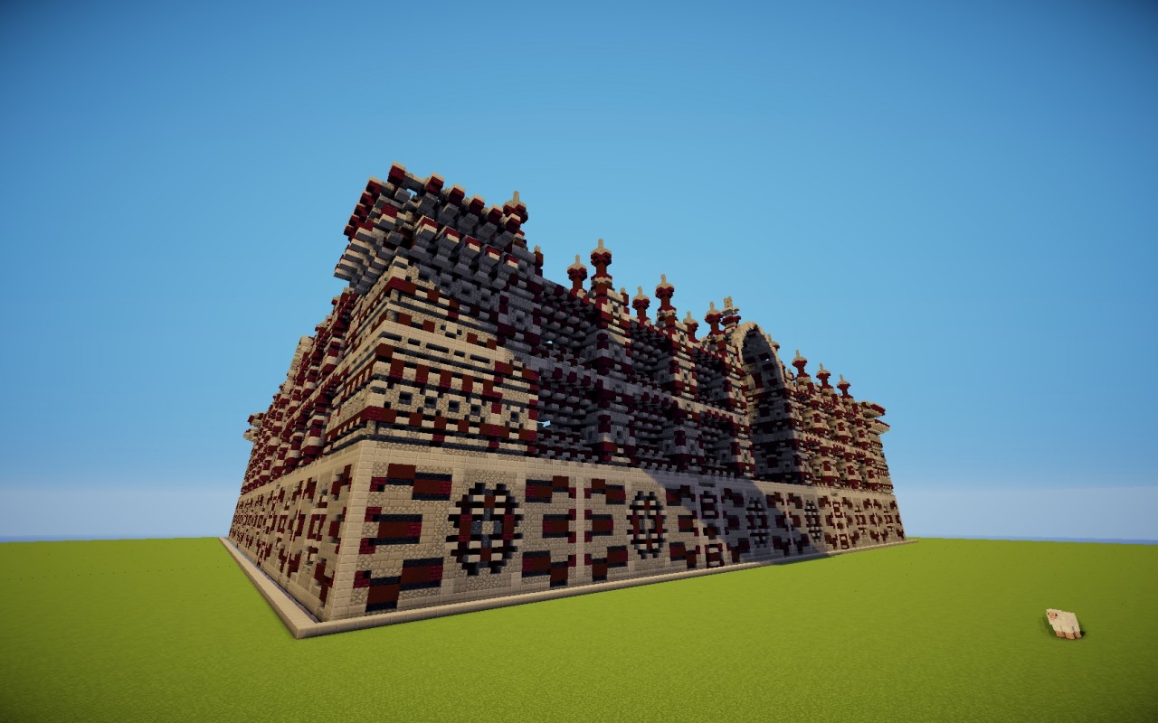 Classic Factions Spawn Minecraft Map