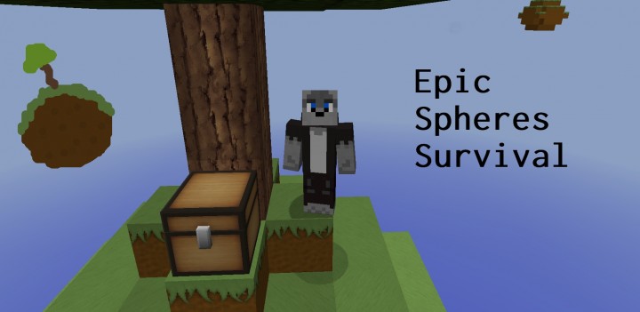 Epic Spheres Survival Minecraft Map
