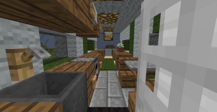 Modern Motorhome Minecraft Map
