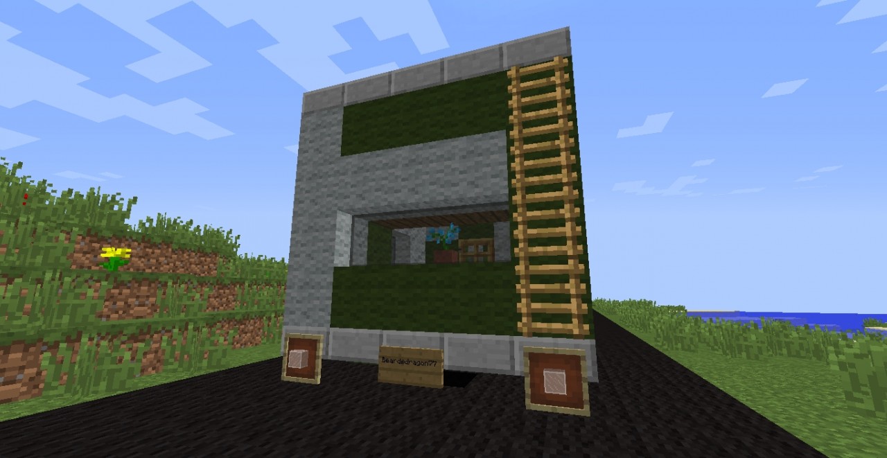 Modern Motorhome Minecraft Map