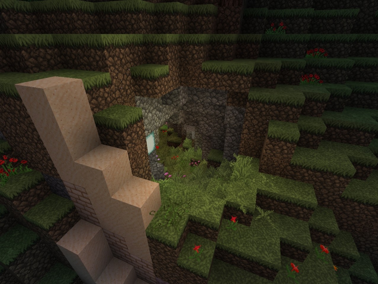 Spiritual Cave of Lost Waters -=- Minecraft Map