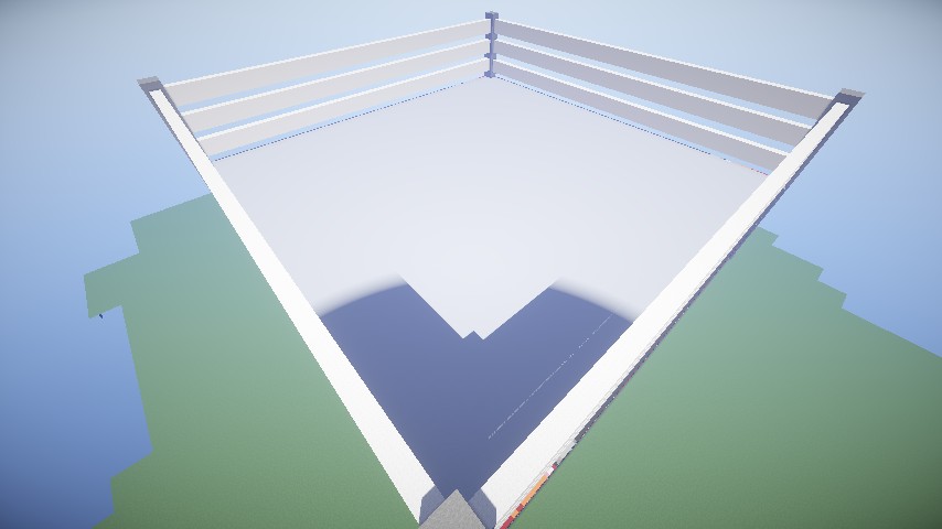 WWE Raw Giant Ring Minecraft Map