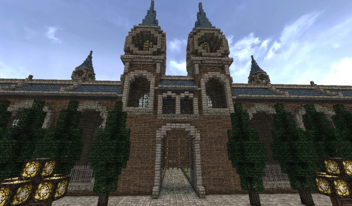 Royal Marriage Palace and Gardens Minecraft Map