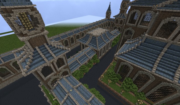 Royal Marriage Palace and Gardens Minecraft Map