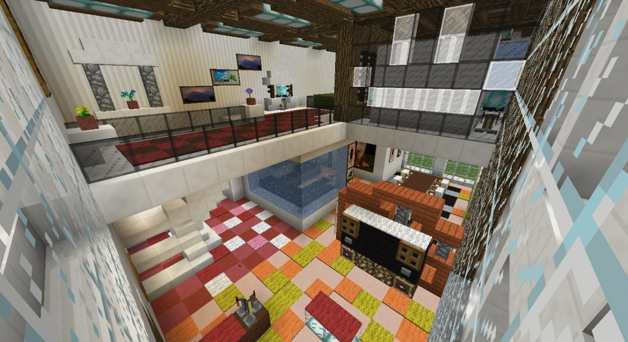ModernStevey-[Penthouse, Sweet!] Minecraft Map
