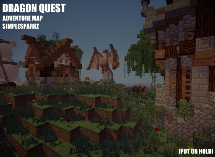 [Adventure Map] Progress : Dragon Quest [Put On Hold] Minecraft Map
