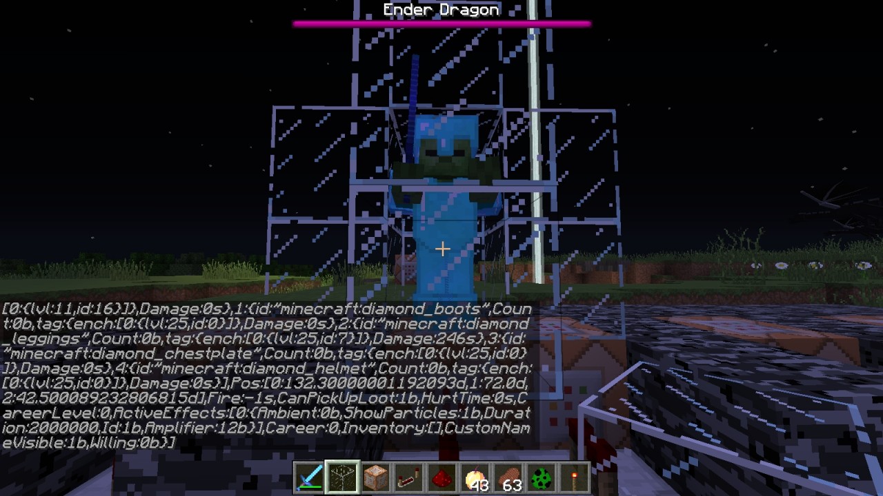 Custom Mob Boss Minecraft Map