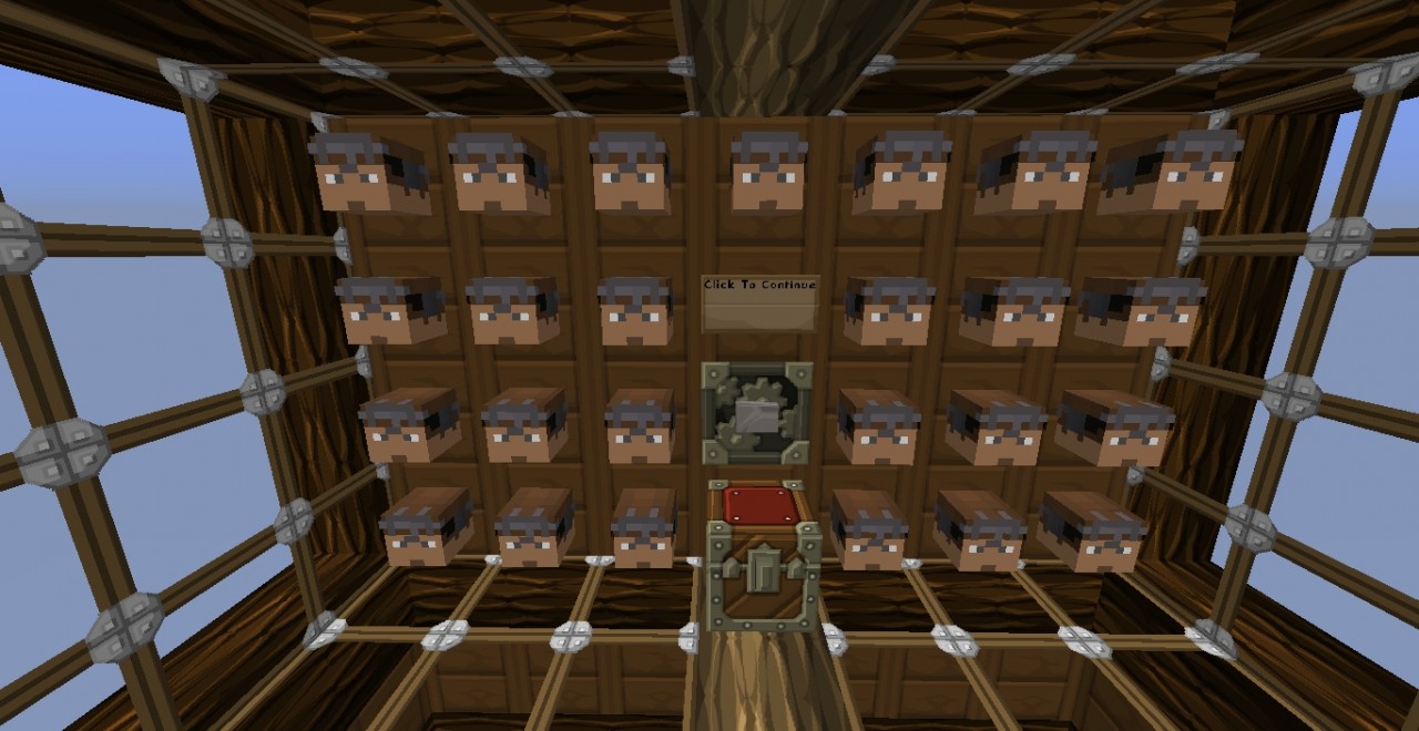 Endless Puzzles (For Logdotzip Minecraft Map