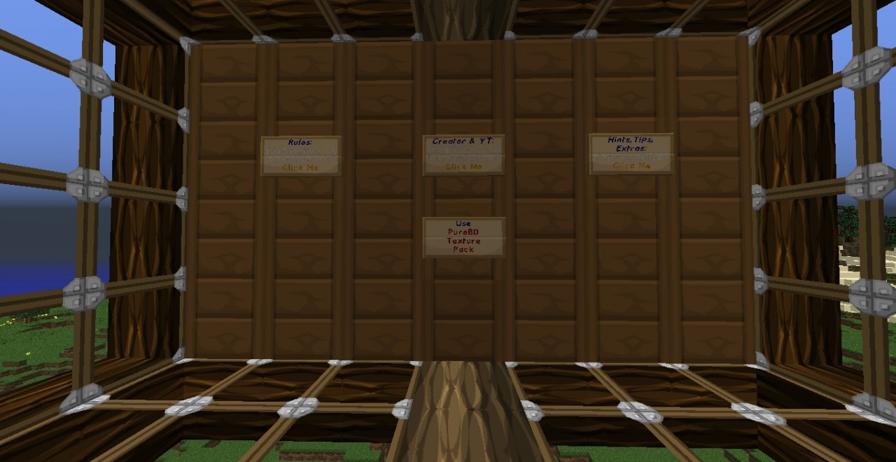 Endless Puzzles (For Logdotzip Minecraft Map