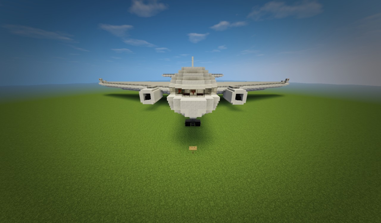 AIRBUS A320 | By : Thefly999 Minecraft Map