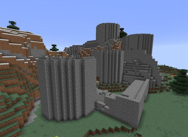 Mistwatch Skyrim Minecraft Map