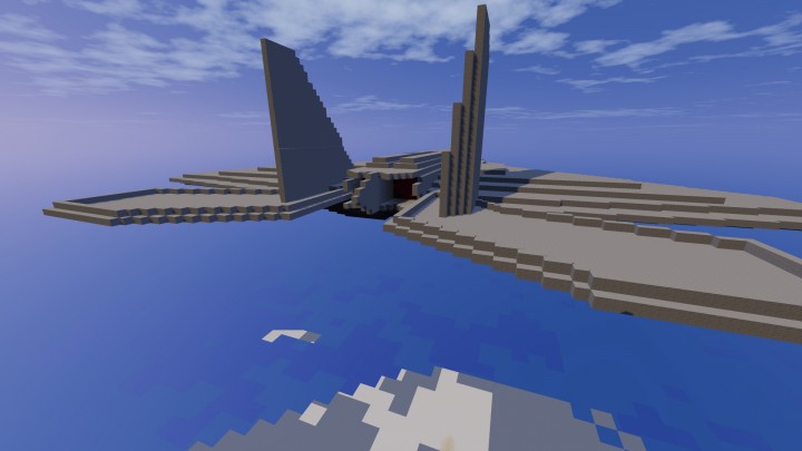 F-22 RAPTOR MODEL Minecraft Map