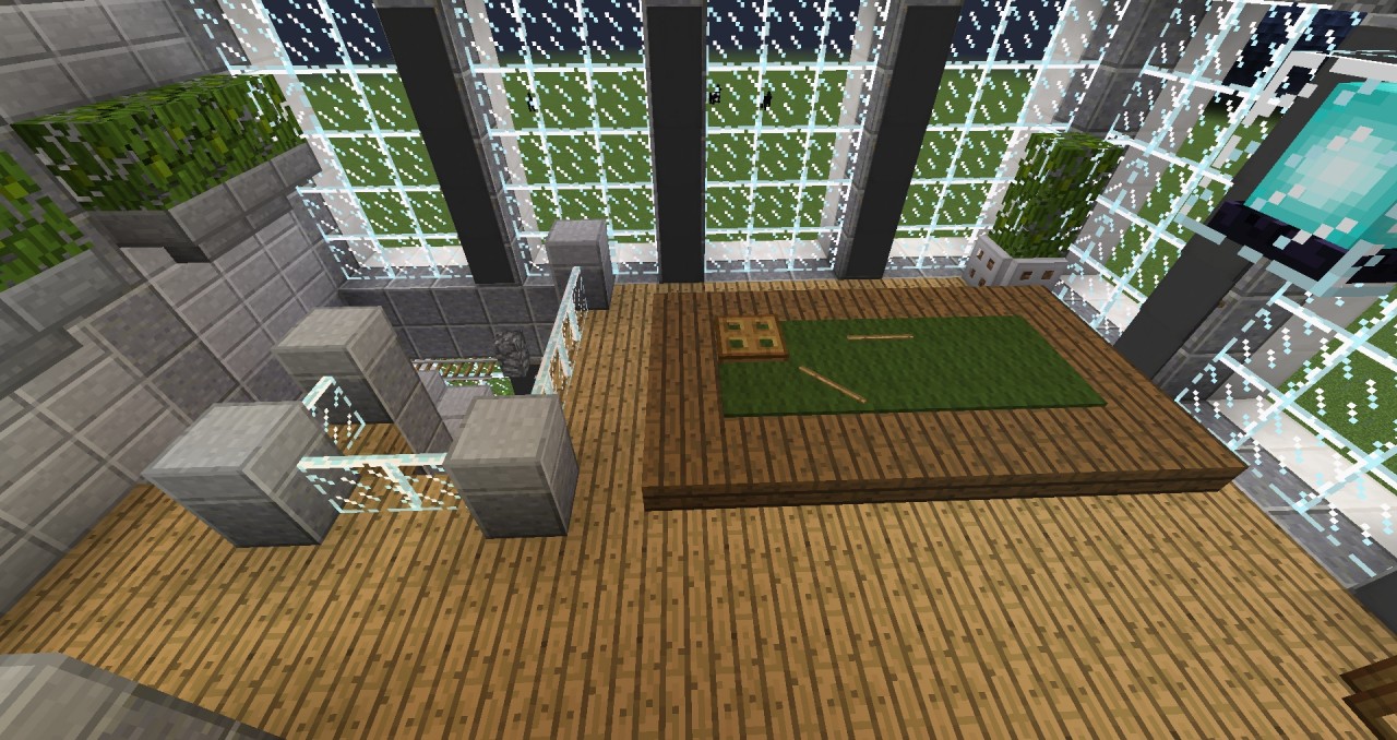 Modern Penthouse by Fire Minecraft Map