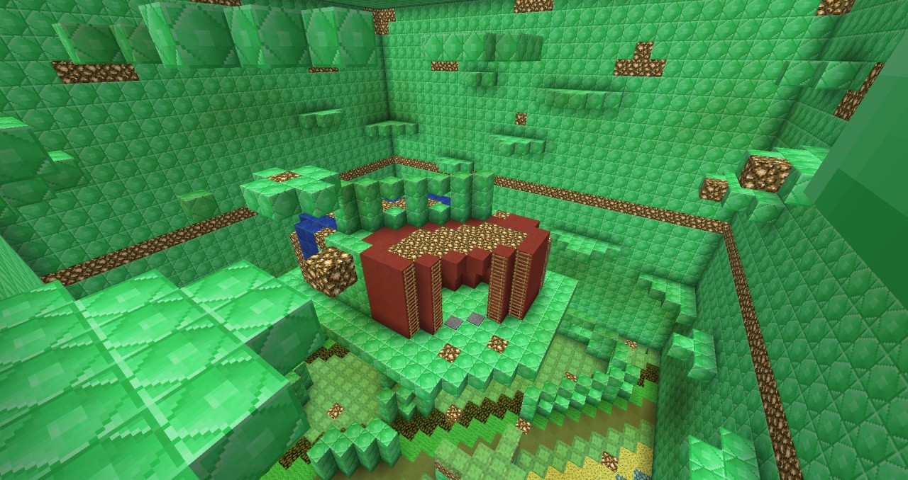 Laser Tag 2 Minecraft Map