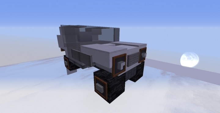 4 x 4 SUV Vehicle Pack | Updated + New SUV's Minecraft Map