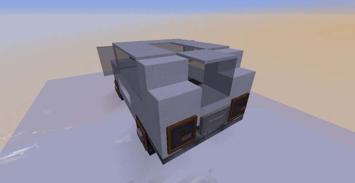 4 x 4 SUV Vehicle Pack | Updated + New SUV's Minecraft Map