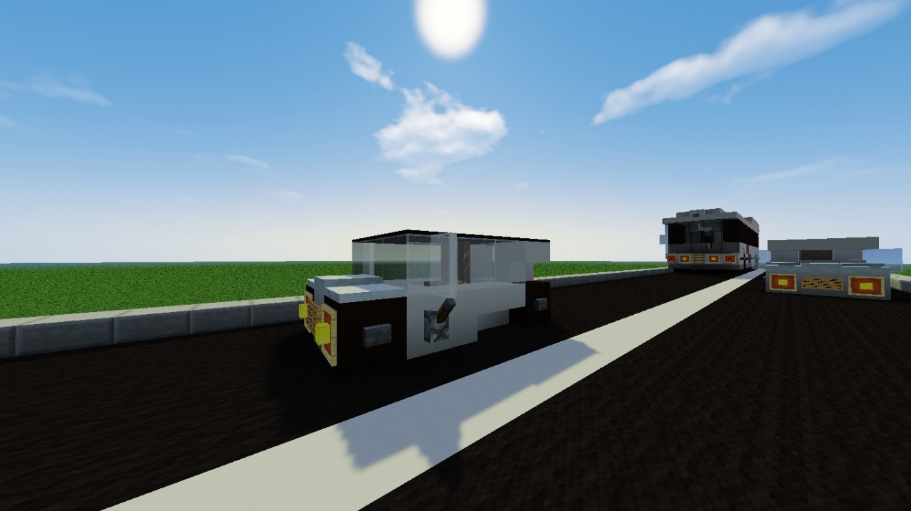 Car map Minecraft Map