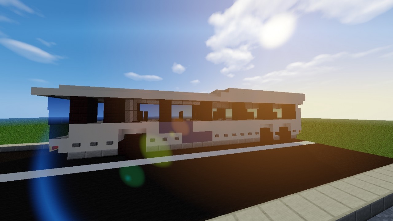 Car map Minecraft Map