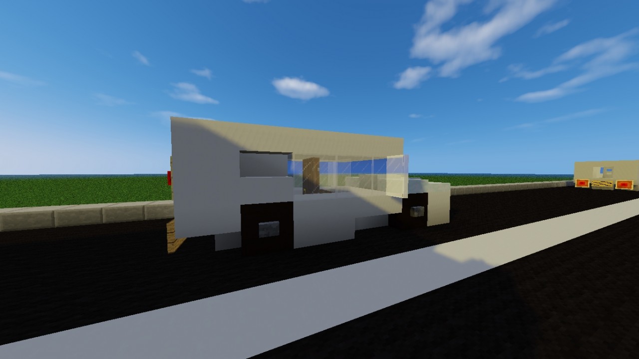 Car map Minecraft Map