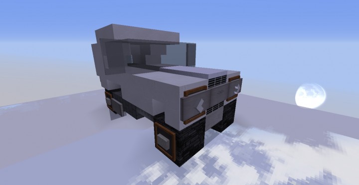 4 x 4 SUV Vehicle Pack | Updated + New SUV's Minecraft Map