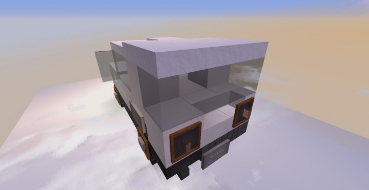 4 x 4 SUV Vehicle Pack | Updated + New SUV's Minecraft Map