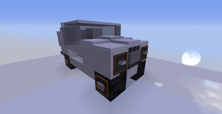 4 x 4 SUV Vehicle Pack | Updated + New SUV's Minecraft Map