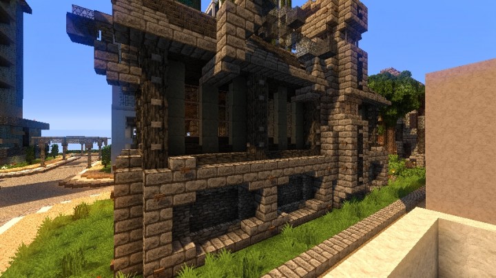 Small Steampunk House - V. II Minecraft Map