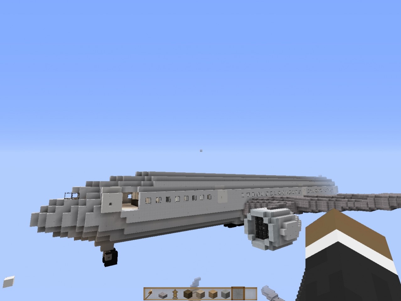 Boeing 777-200ER Minecraft Map