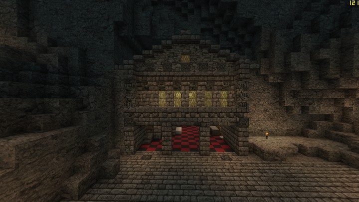 Dwarven City/Underground Minecraft Map