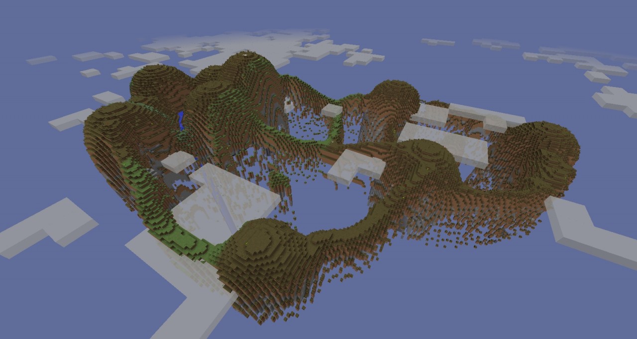Sky Islands Minecraft Map