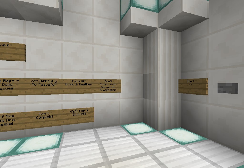 Parkour Time! Minecraft Map