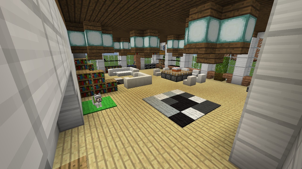 Penthouse Design Contest Minecraft Map
